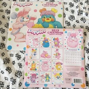 Office | Vintage Cartoon Themed 219 Calendars | Poshmark